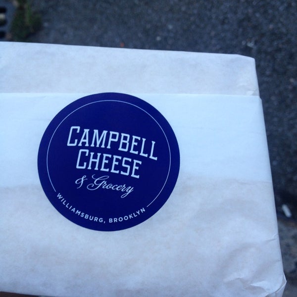 Photos at Campbell Cheese & Grocery - East Williamsburg - Brooklyn, NY