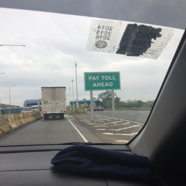 SCTEX - Tipo Exit - Toll Plaza in Hermosa