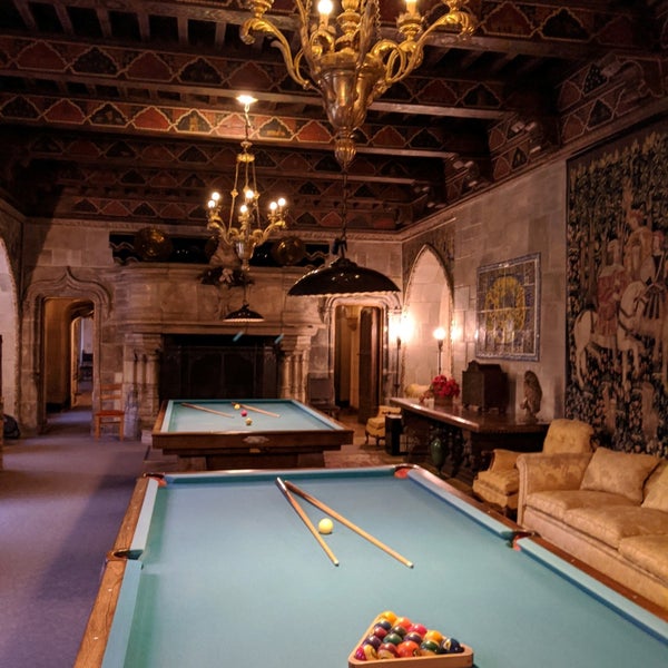 Hearst Castle Billiard Room