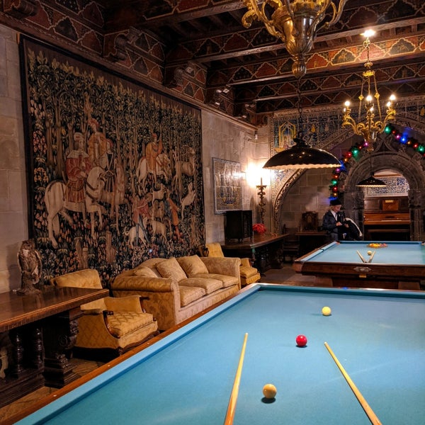 Hearst Castle Billiard Room