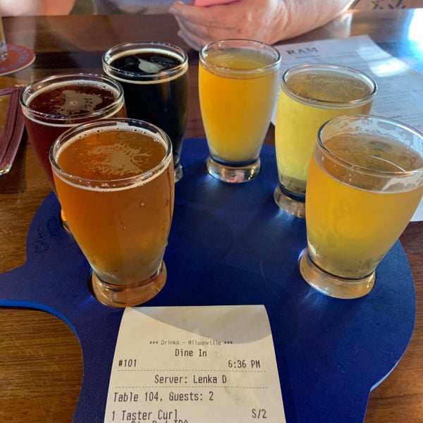 RAM Restaurant & Brewhouse - Brewery