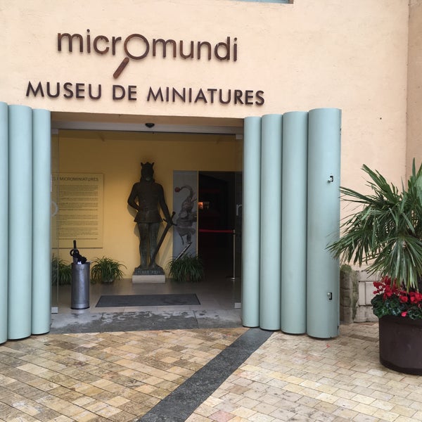 Micromundi: Museu de Miniatures i Microminiatures - 7 tips