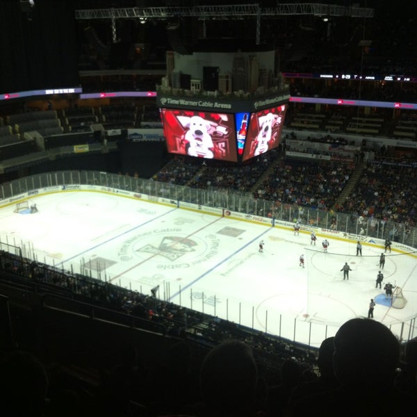 Time Warner Cable Arena Hockey