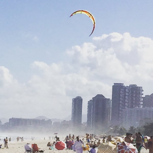 Praia do Pepê - Barra da Tijuca - Av. do Pepê