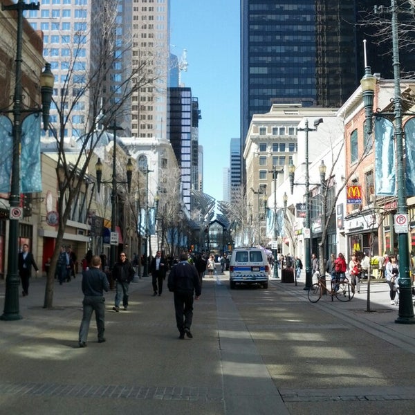 Scotia Centre - Shopping Mall in Downtown Calgary