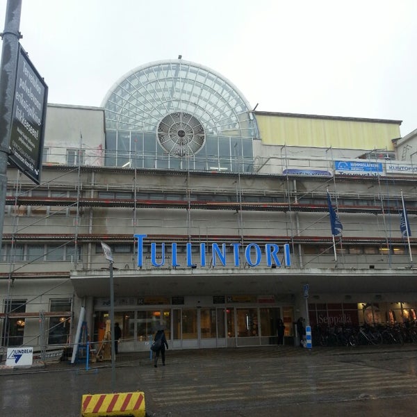 Kauppakeskus Tullintori - Tampere, Pirkanmaa