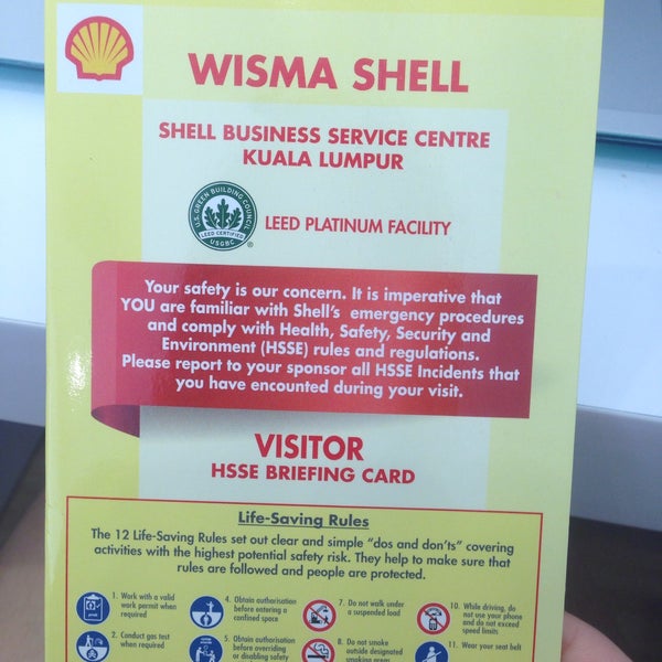 Photos at WISMA SHELL (Shell Business Operations KL)