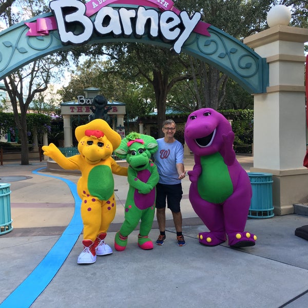 Photos at A Day In The Park With Barney - Woody Woodpecker's KidZone
