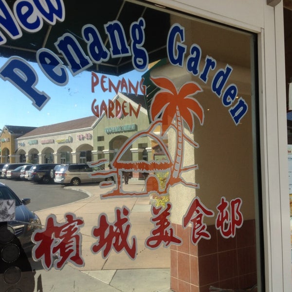 Penang Garden (Now Closed) - Malay Restaurant
