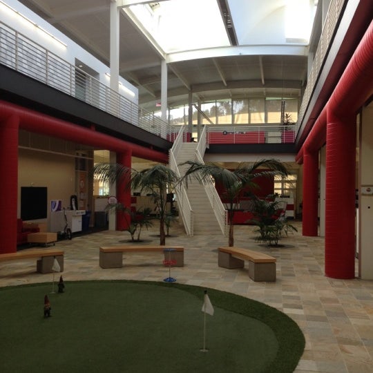 Inside Youtube Headquarters