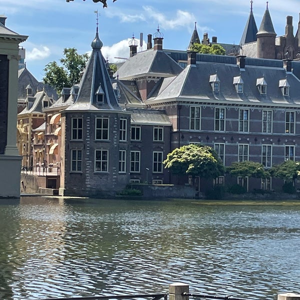 Hofvijver - Lake in Den Haag