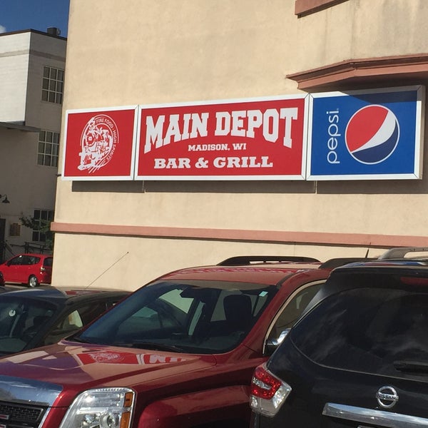 Main Depot - Pub in Madison