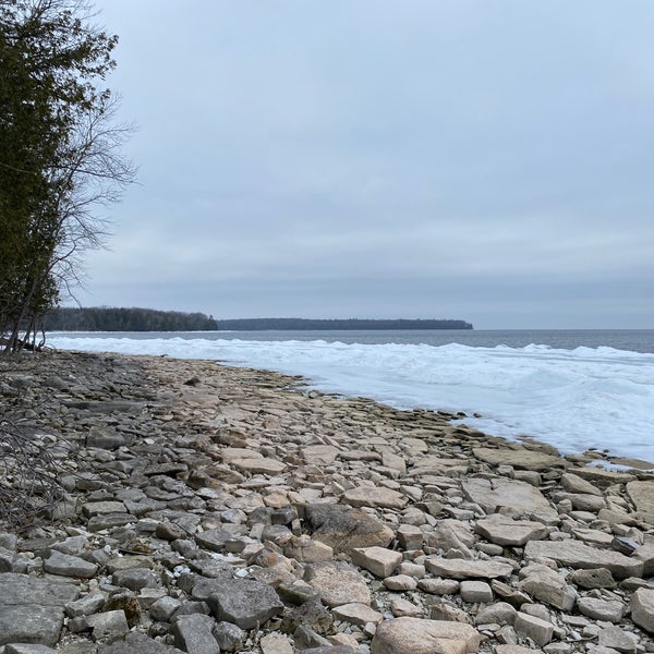 Peninsula State Park Lookout Tower - Hiking Trail