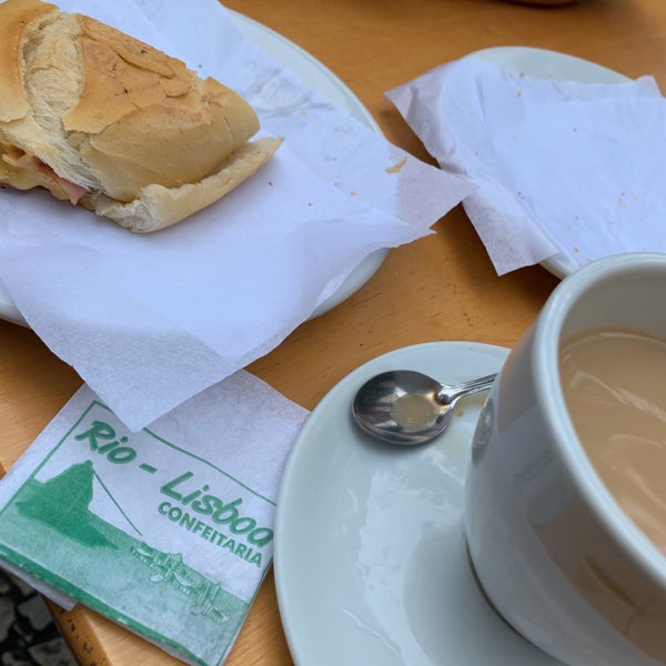 Padaria Rio-Lisboa - Leblon - Av. Ataulfo de Paiva, 1040