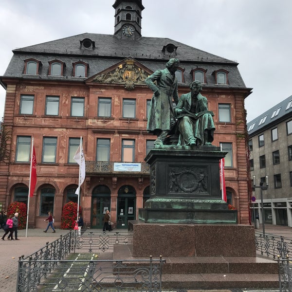 Marktplatz - Plaza in Hanau