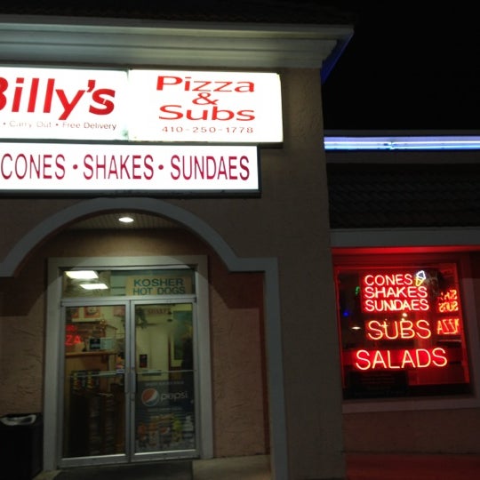 Billy's Subs and Pizza - Pizzeria