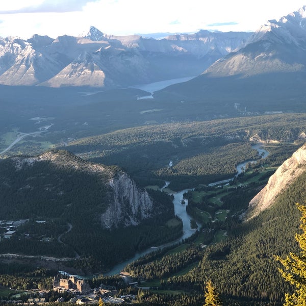 Sulphur Mountain Trail - Banff, AB