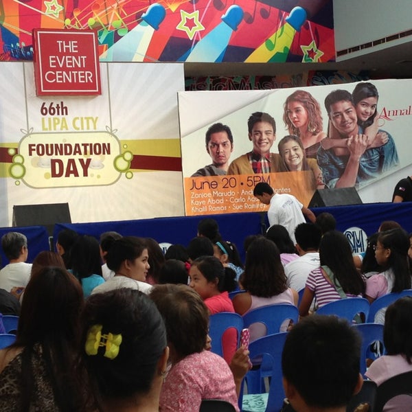 SM City Lipa Event Center