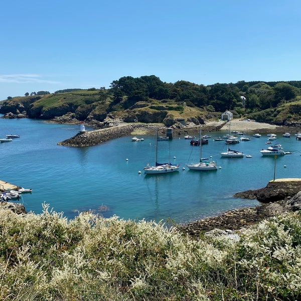 Port de Sauzon - Sauzon, Bretagne