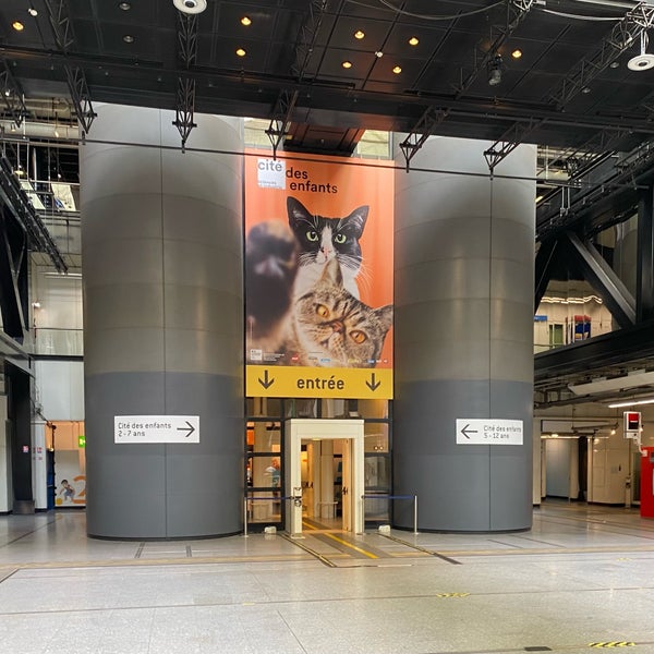 Cité des enfants - Paris, Île-de-France