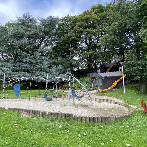 Bjergstedparken lekeplass - Playground in Stavanger