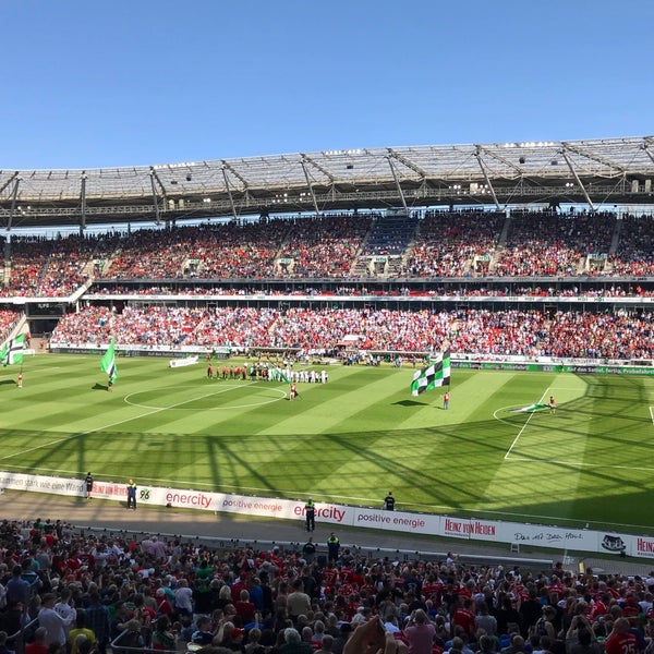 Heinz von Heiden Arena - Soccer Stadium in Hannover