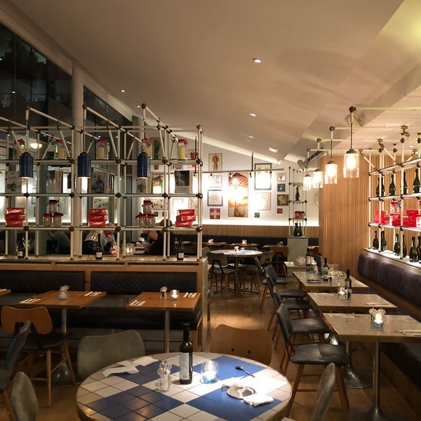Carluccio's (Now Closed) - Italian Restaurant in Spitalfields and ...