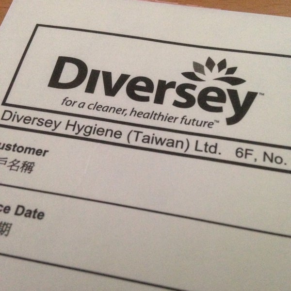 Diversey Hygiene (Taiwan) Ltd.
