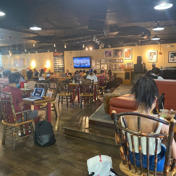 Tresidder Memorial Union - 7 tips