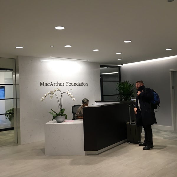 John D. and Catherine T. MacArthur Foundation - Office in The Loop