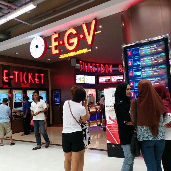 EGV Cinemas (โรงภาพยนตร์อีจีวี) - Tesco Lotus Extra Songkhla