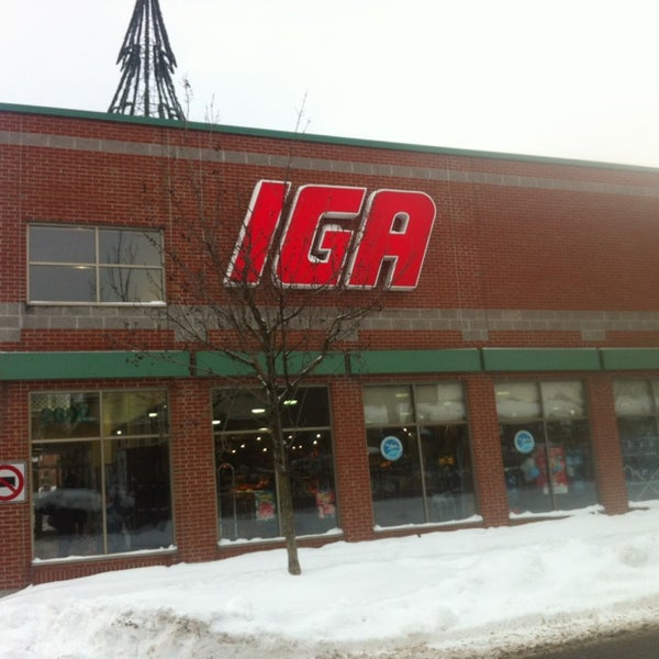 IGA - Grocery Store in Montréal