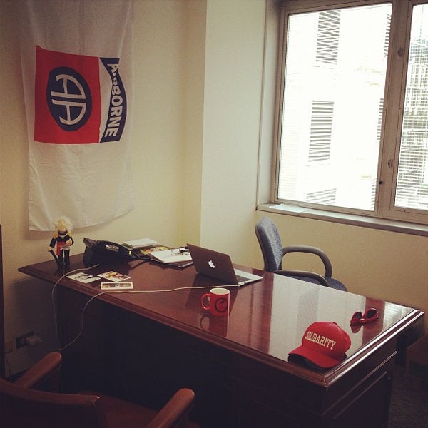 AFSCME Headquarters - Office in Connecticut Avenue - K Street