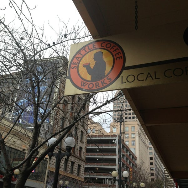 Photos at Seattle Coffee Works - Coffee Shop in Pike Place