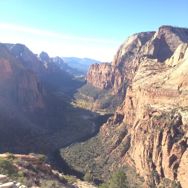 Angels Landing - The Grotto Trailhead Dropoff