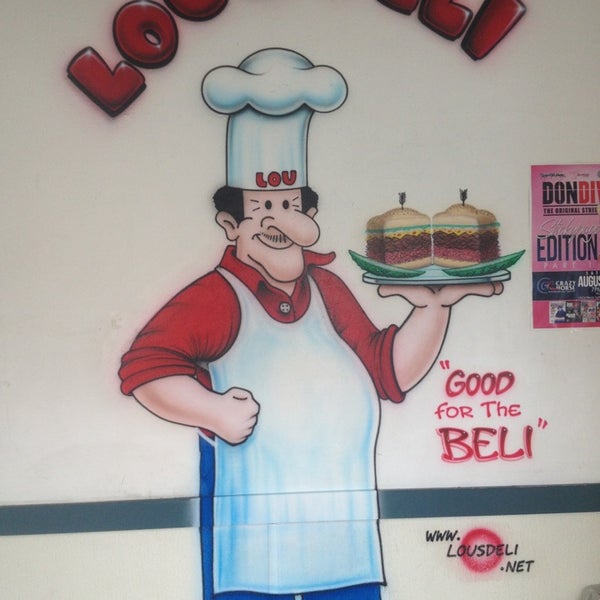 Lou's Deli - Bagley - Detroit, MI