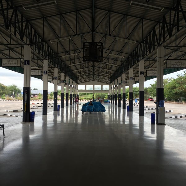 สถานีขนส่งผู้โดยสารจังหวัดชัยนาท (Chai Nat Bus Terminal) - Bus Station ...