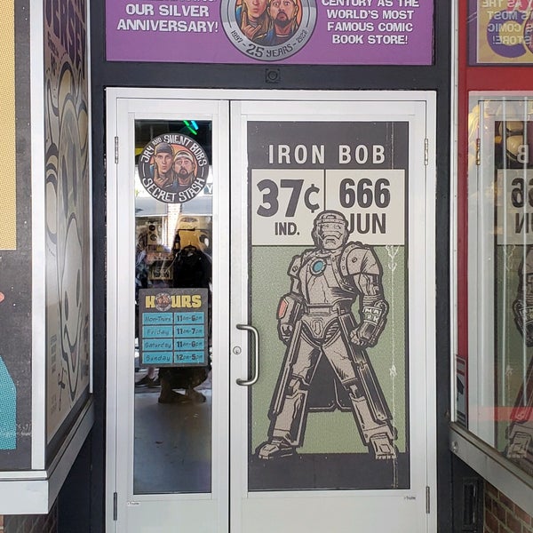 Jay and Silent Bob's Secret Stash - Hobby Store