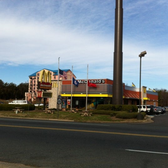 McDonald's - 5205 Mudd Tavern Rd