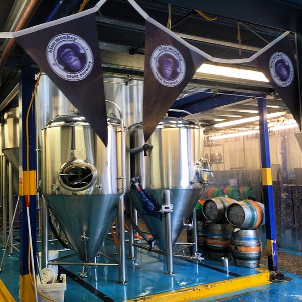 Blue Monkey Brewery - 10 Pentrich Rd