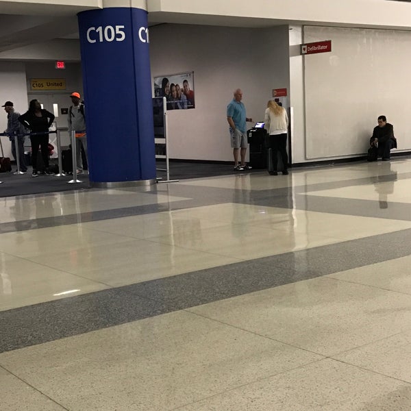Photos at Gate C105 - Newark Airport and Port Newark - Newark, NJ