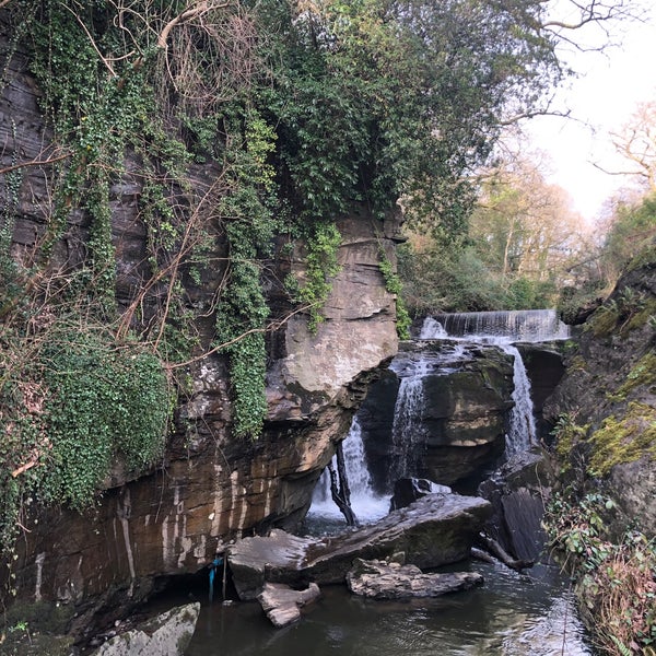 Aberdulais Falls - Waterfall in Aberdulais, Neath Port Talbot