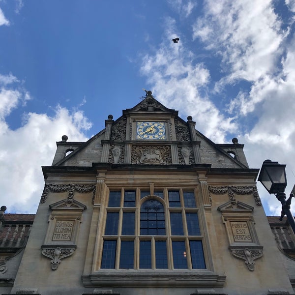 Oxford History Faculty - College Academic Building