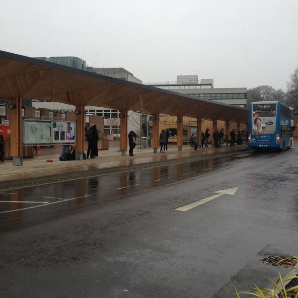 Highfield Interchange : Uni Link & National Express (Now Closed) - Bus ...