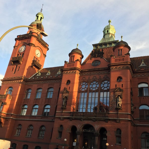 Rathaus Pankow - Pankow - Berlin, Berlin
