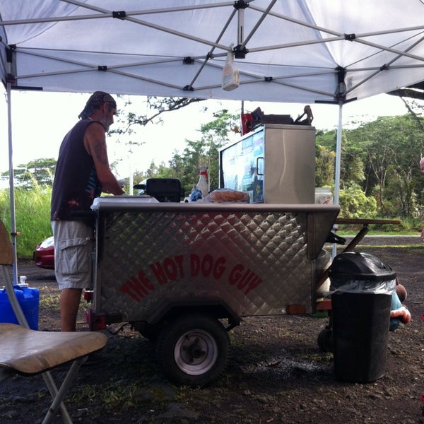 The Hot Dog Guy - Hot Dog Joint in Pahoa
