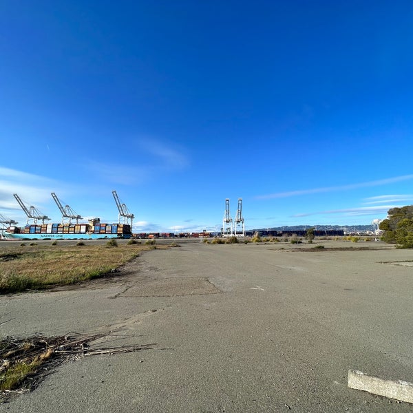 Former Naval Air Station Alameda - Military Base in Alameda