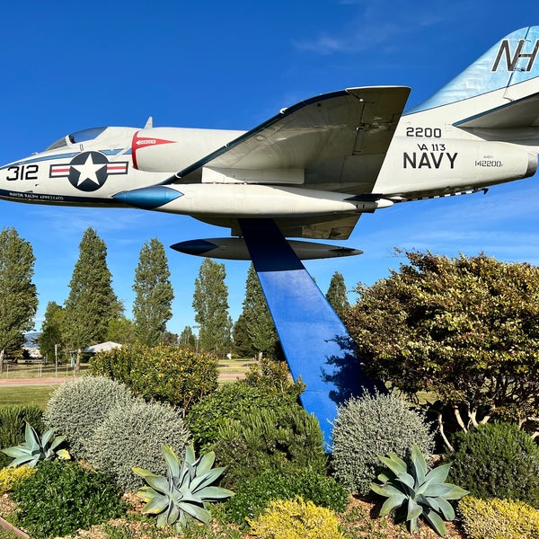 Former Naval Air Station Alameda - Military Base in Alameda