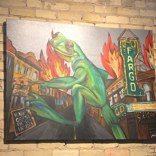 Toasted Frog - Downtown Fargo - 13 tips