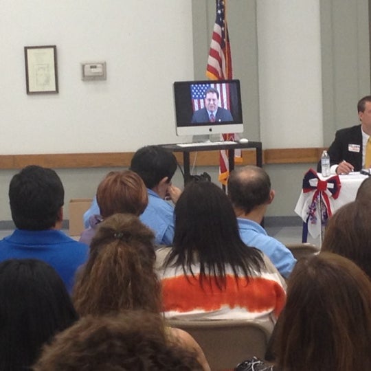 Bauer Community Center. - Port Lavaca, TX